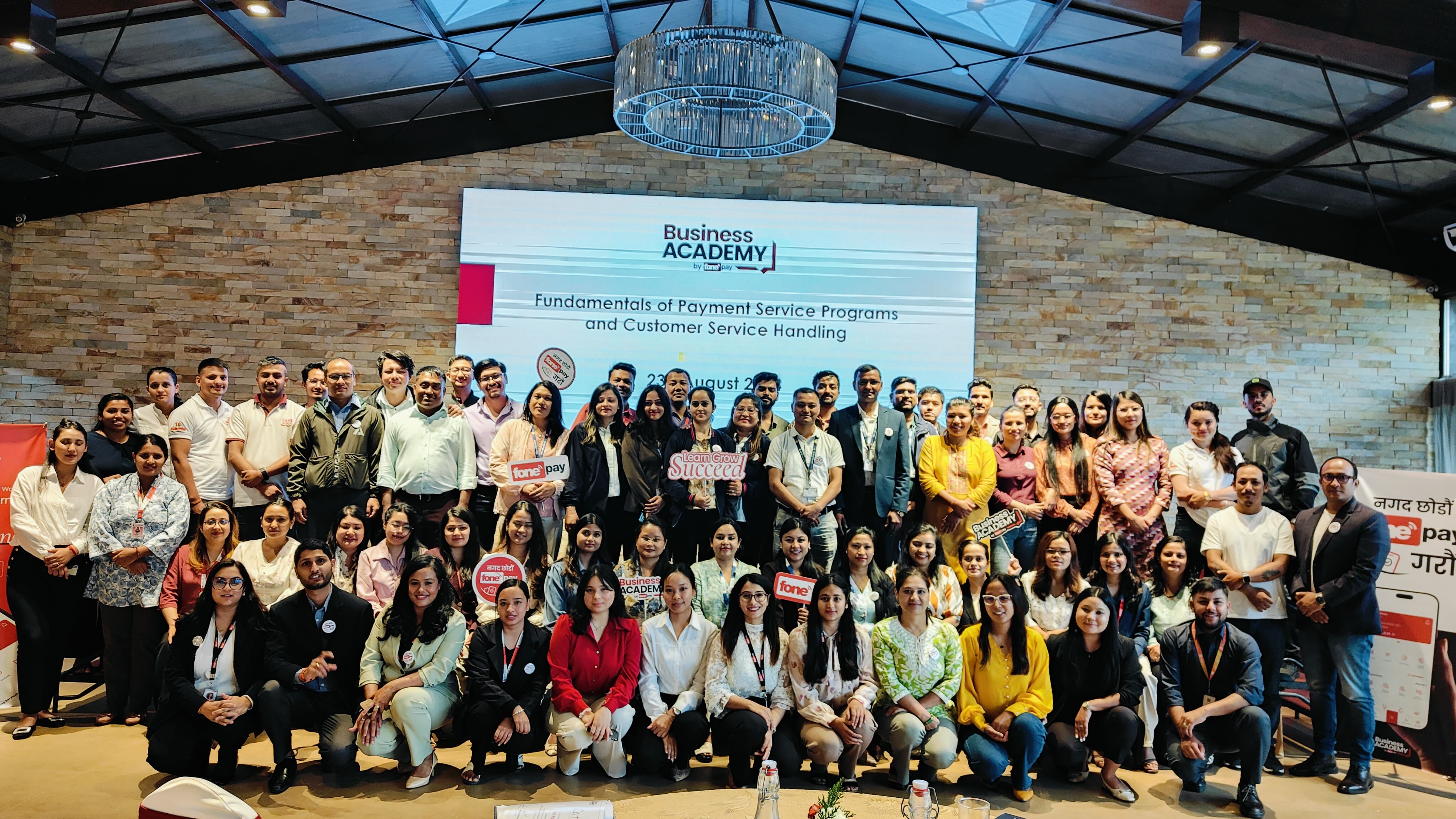 Fonepay Business Academy: Learn & Grow with Digital Payments | नगद छोडौ ...