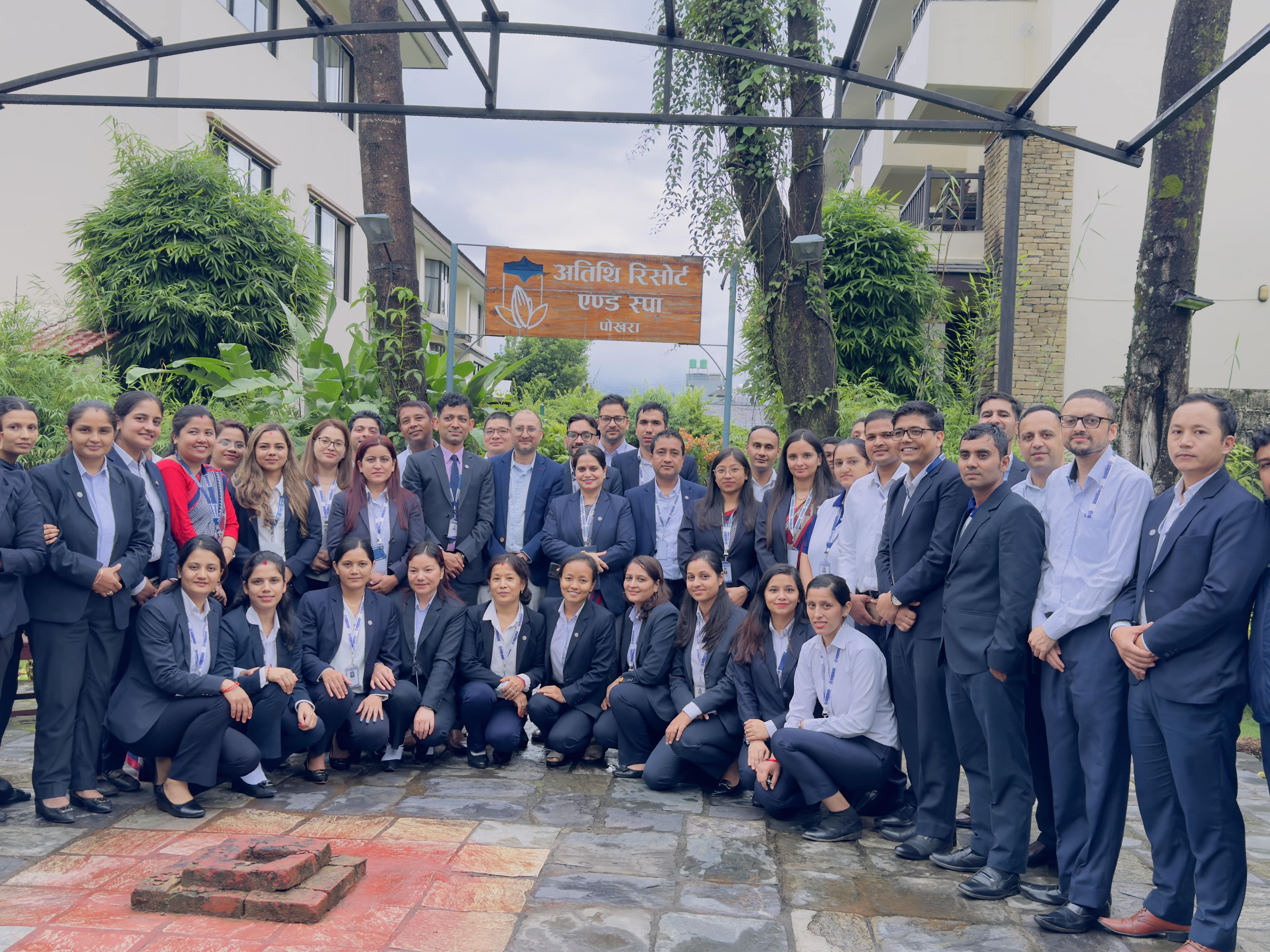 DIGITAL PAYMENT TRAINING TO NEPAL BANK LIMITED - Fonepay Business ...