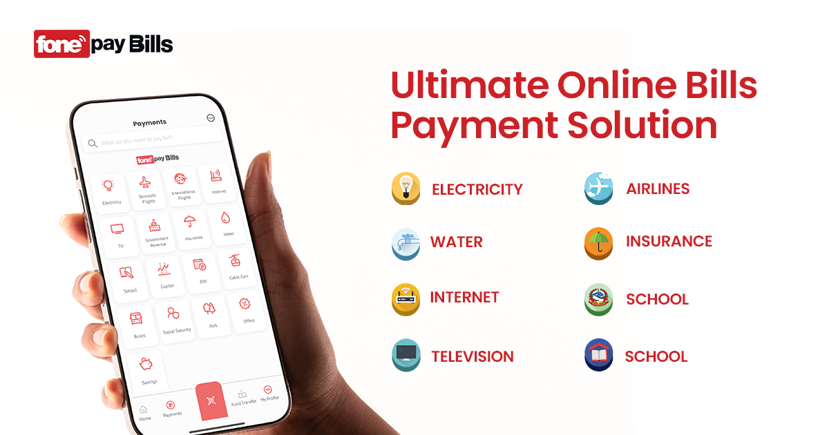 Fonepay Bills: Online Bills Payments in your Mobile Banking App | नगद ...
